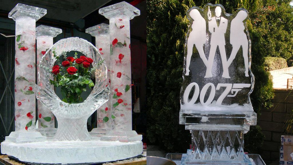 Ice Sculptures – Joe Diamond Events